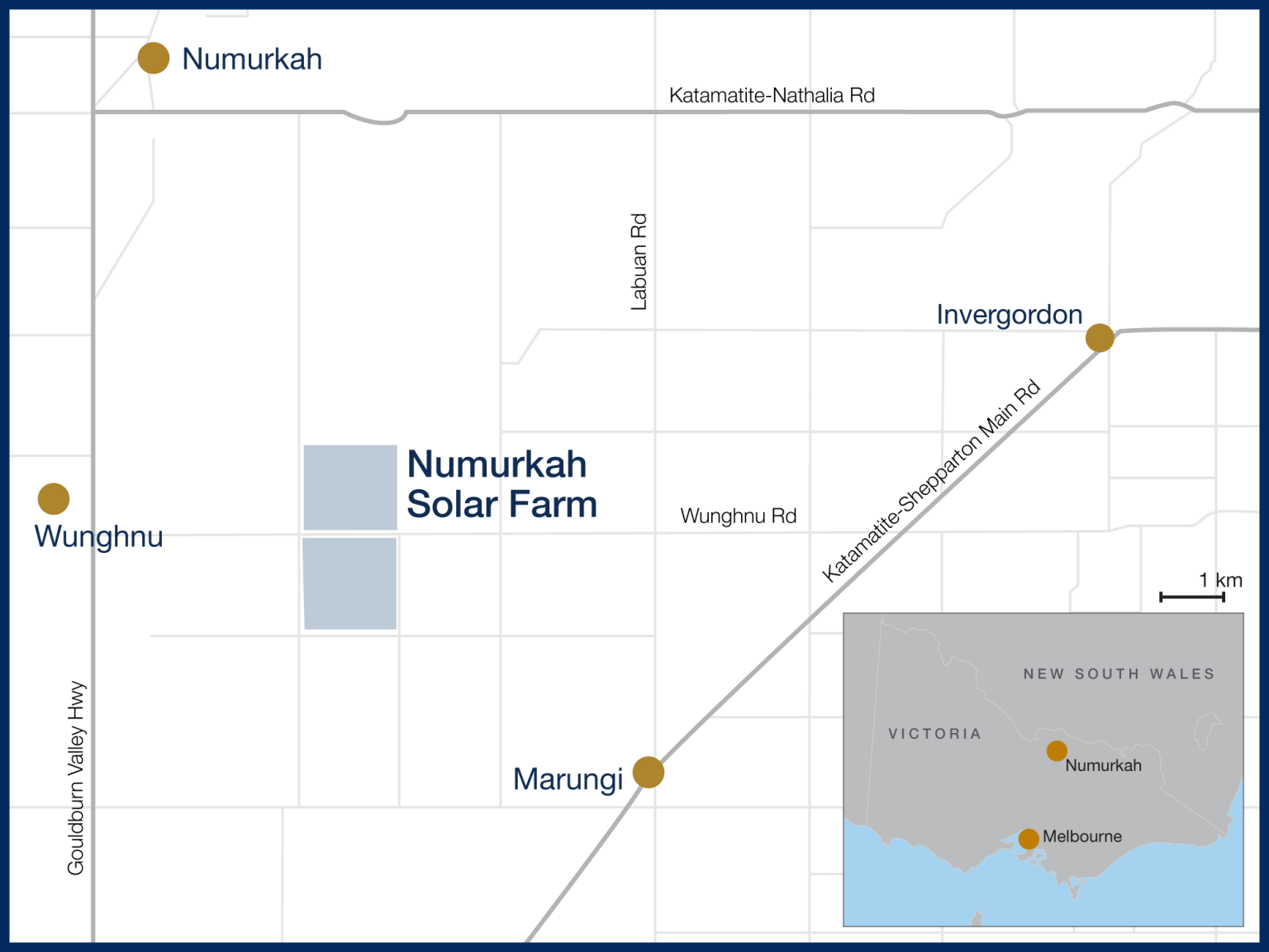 Numurkah Solar Farm - Cleaner energy for Victoria
